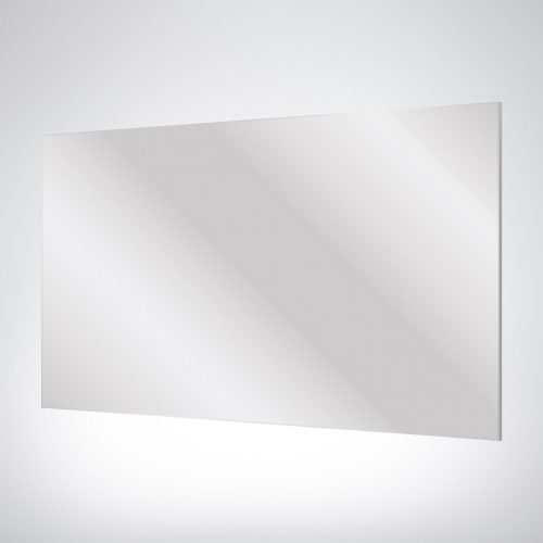 Flat Edge Mirror Oval 500x750x10mm – Living Elements