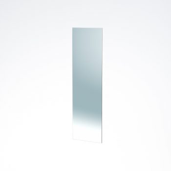 Flat Edge Mirror 1200x350x5mm – Living Elements
