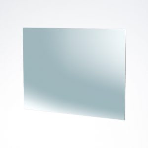 Flat Edge Mirror Oval 500x750x10mm – Living Elements