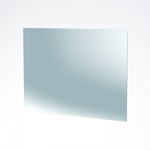 Flat Edge Mirror Oval 500x750x10mm – Living Elements
