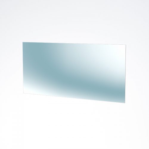 Flat Edge Mirror 1200x350x5mm – Living Elements
