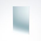 Flat Edge Mirror Oval 500x750x10mm – Living Elements
