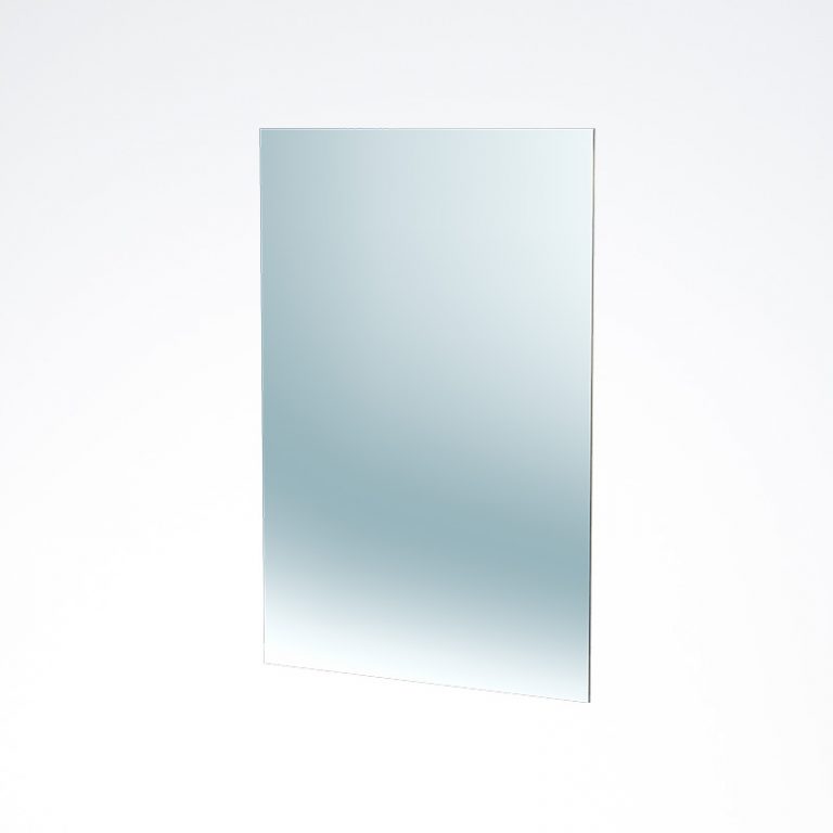 Flat Edge Mirror 1200x350x5mm – Living Elements