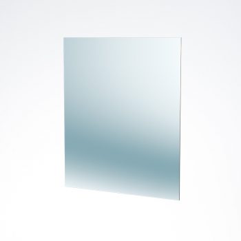 Flat Edge Mirror 1200x350x5mm – Living Elements