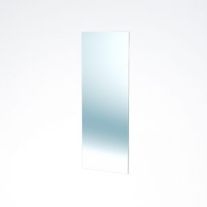 Flat Edge Mirror Oval 500x750x10mm – Living Elements