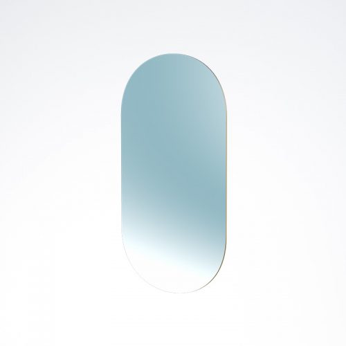 Flat Edge Mirror 1200x350x5mm – Living Elements